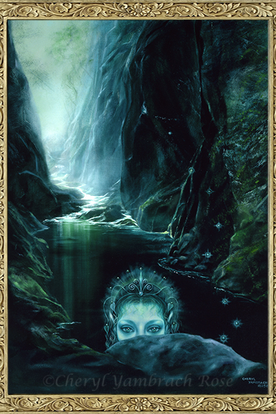 Cheryl Yambrach Rose – Founder of Neo-Mythic Art®
