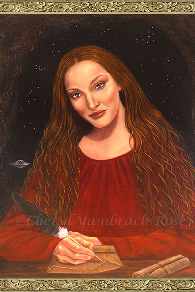 Cheryl Yambrach Rose – Founder of Neo-Mythic Art®