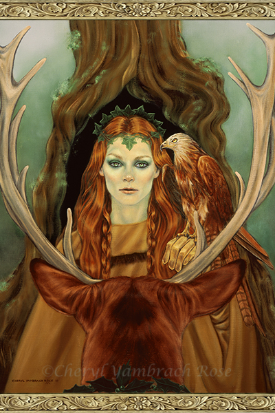 Cheryl Yambrach Rose – Founder of Neo-Mythic Art®