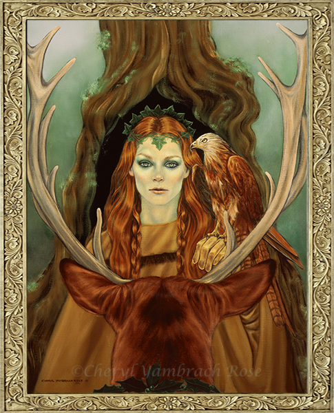 Cheryl Yambrach Rose – Founder of Neo-Mythic Art®