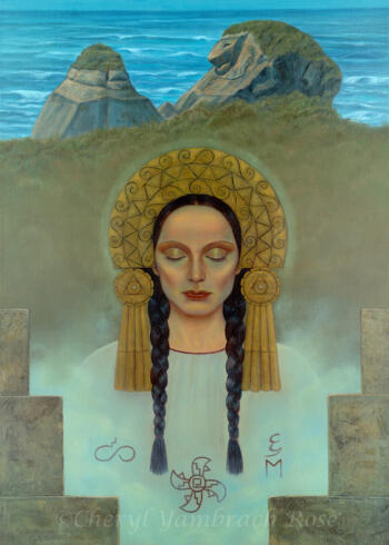 NEO-MYTHIC® VISIONARY ART – Cheryl Yambrach Rose