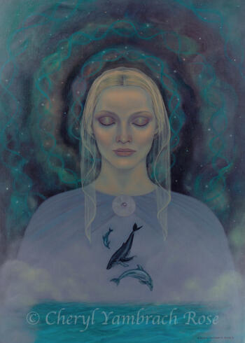 NEO-MYTHIC® VISIONARY ART – Cheryl Yambrach Rose