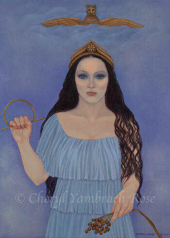 NEO-MYTHIC® VISIONARY ART – Cheryl Yambrach Rose